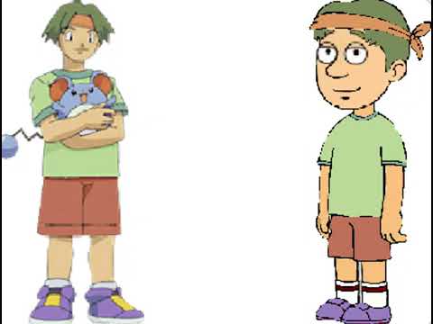 Top 10 Pokémon Characters with (GoAnimate Vyond counterparts and voices ...