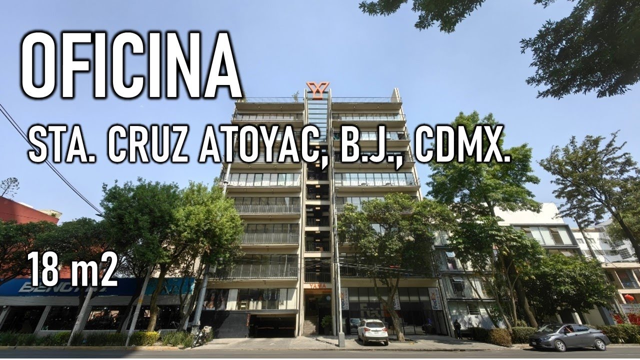 Av. Cuauhtémoc - Oficina - Col. Santa Cruz Atoyac - YouTube