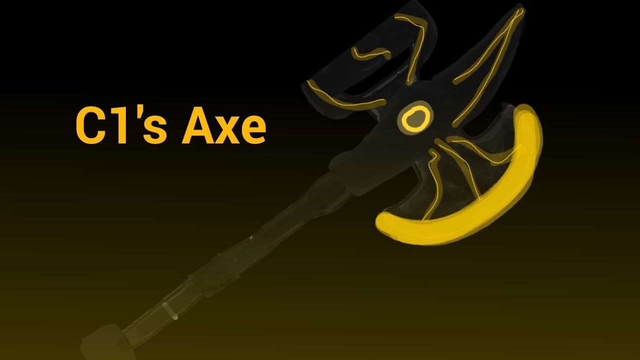 [Dc2/Murder Drones and OC] C1's Battle axe download for @Deaththedgehog ...
