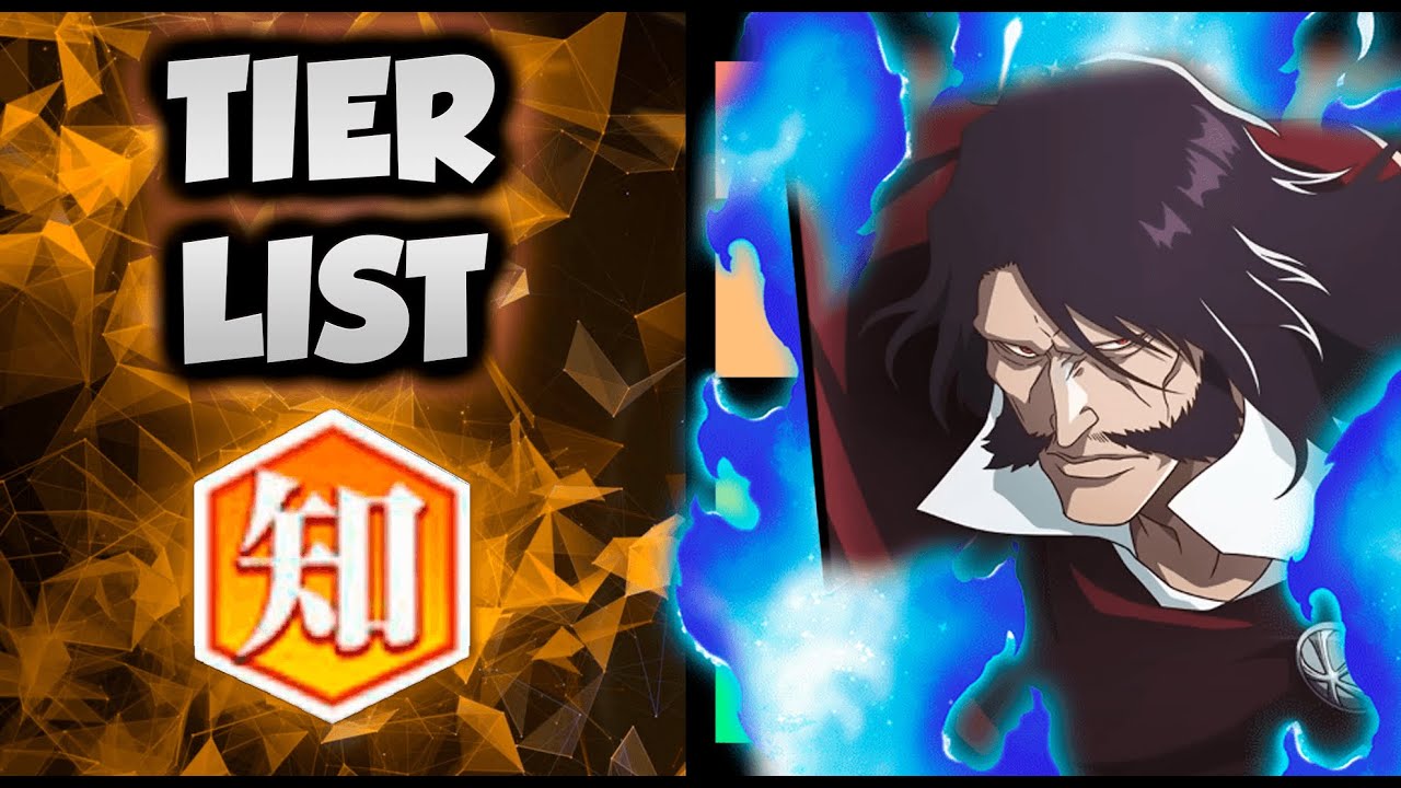 🟠 TIER LIST MIND BLeach Brave Souls 2025 EL REINADO DE YHWACH NO ACABA ...