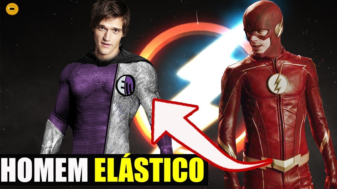 The Flash: Escolhido o Ator Pra Ser Homem Elástico 4ª Temporada de ...