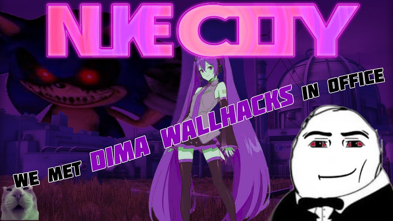 WE MET DIMA WALLHACKS IN OFFICE!? (CS2 FUNNY MOMENTS) - YouTube