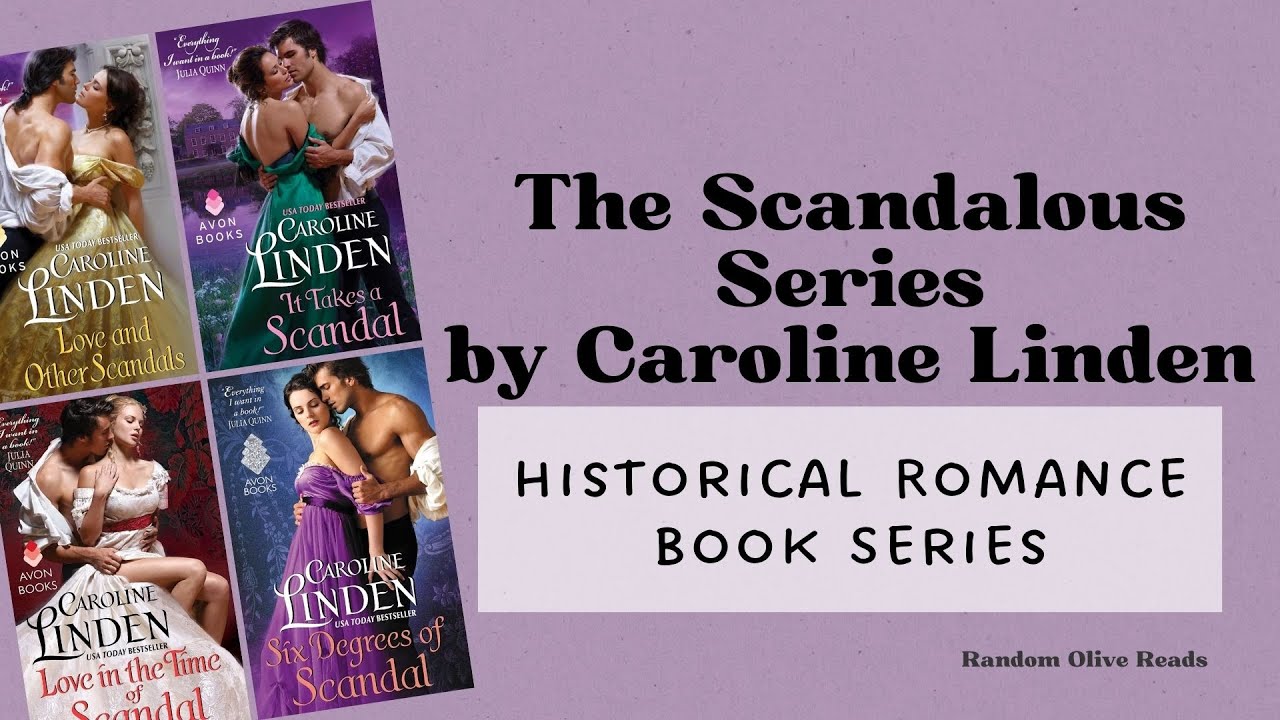 Ladies Reading Scandalous Pamphlets: The Scandalous Historical Romance Books by Caroline Linden ...