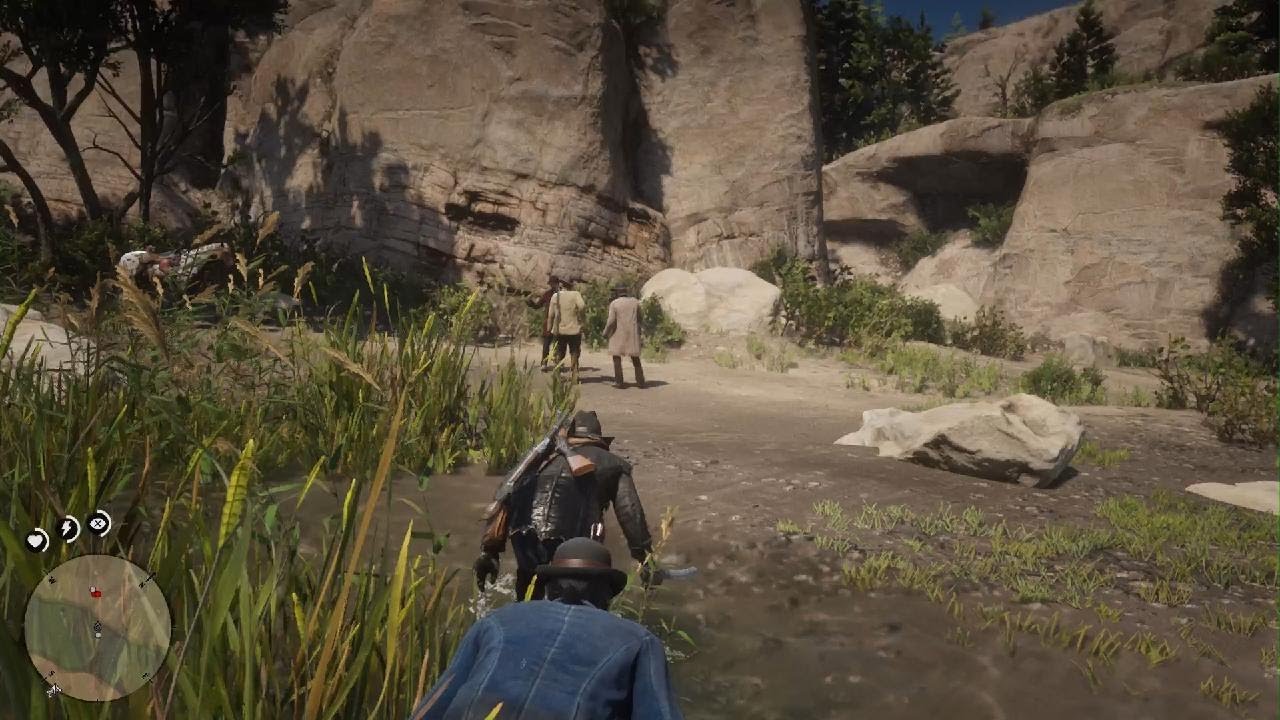Red Dead Redemption 2 Pirate sword stealth kill - YouTube
