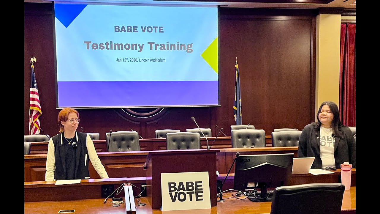 BABE VOTE Testimony Training - YouTube