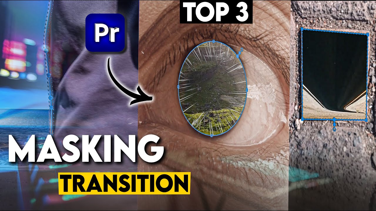 Creating Incredible Mask Transitions in Premiere Pro / Adobe Premiere ...