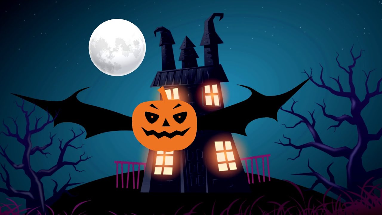 Happy Halloween with the Pumpkins | Songs for Children - YouTube