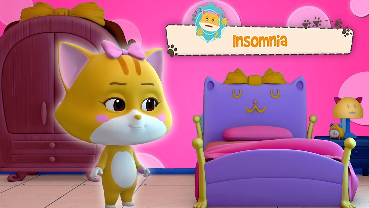 Insomnia | video ya watoto | Loco Nuts | Cartoon For Kids | Kids Tv ...