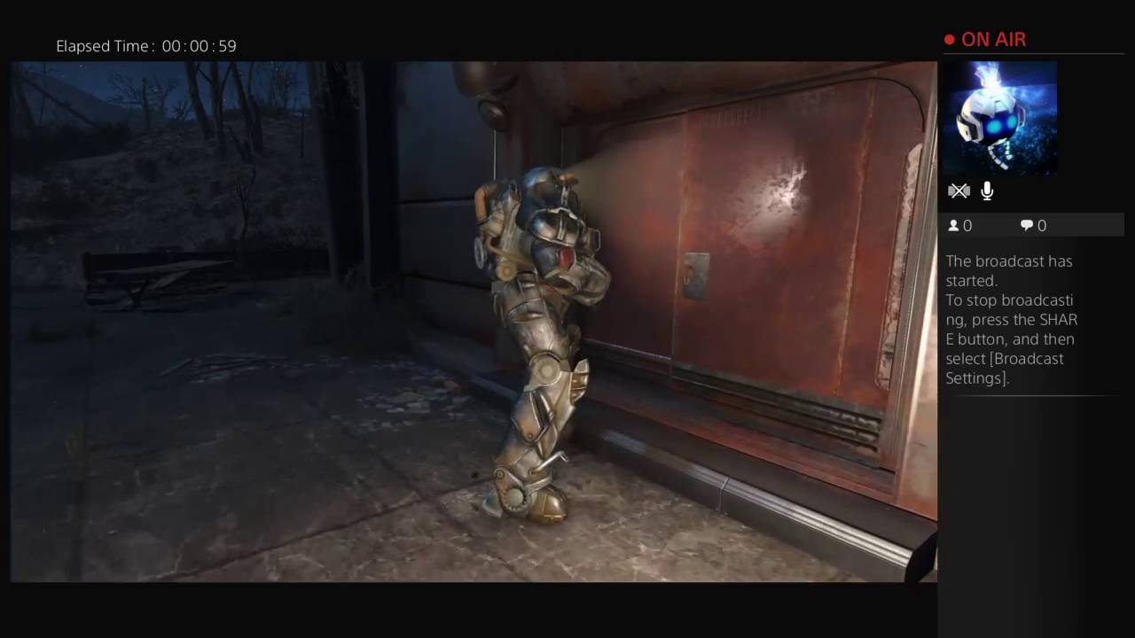 Fallout 4 Survival WITH NO HUD!! - YouTube