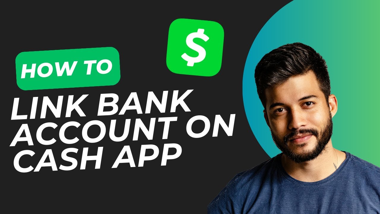 How to Add or Change Bank Account on Cash App (2024 Guide) - YouTube