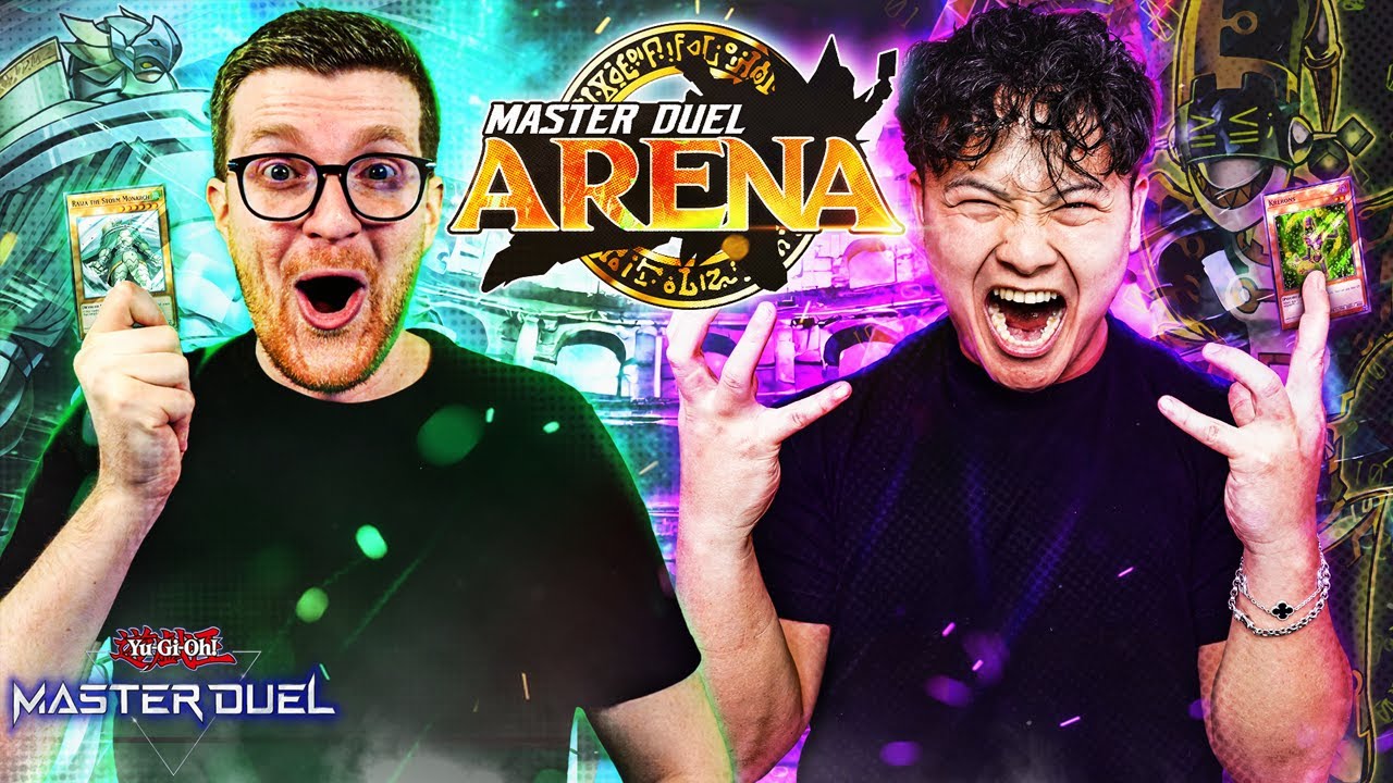 INSANE Classic Yu-Gi-Oh! Draft Battle! | Master Duel Arena ft ...