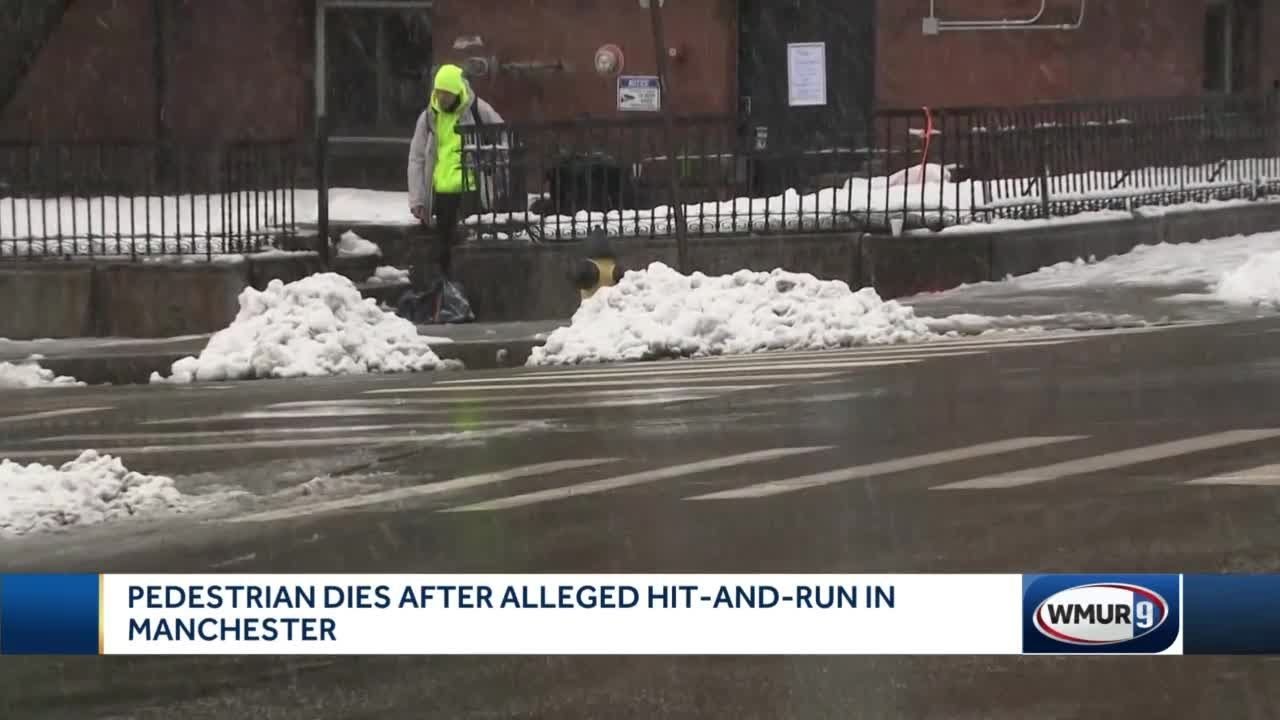 Pedestrian dies after hit-and-run; suspected driver found dead - YouTube