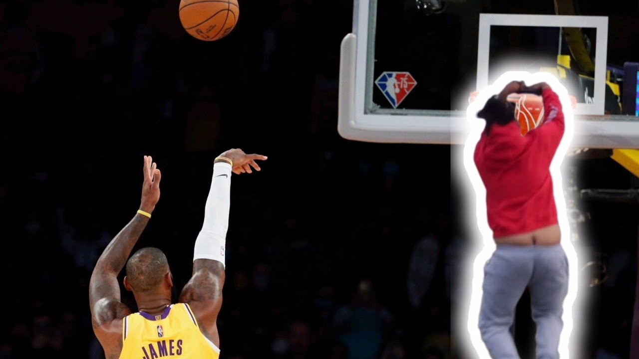 Drive By Dunk Challenge WILD! - YouTube