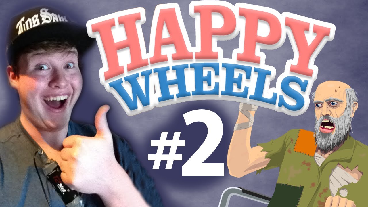 SCREAMING RAGE MODE! - Happy Wheels - Ep. 2 - YouTube