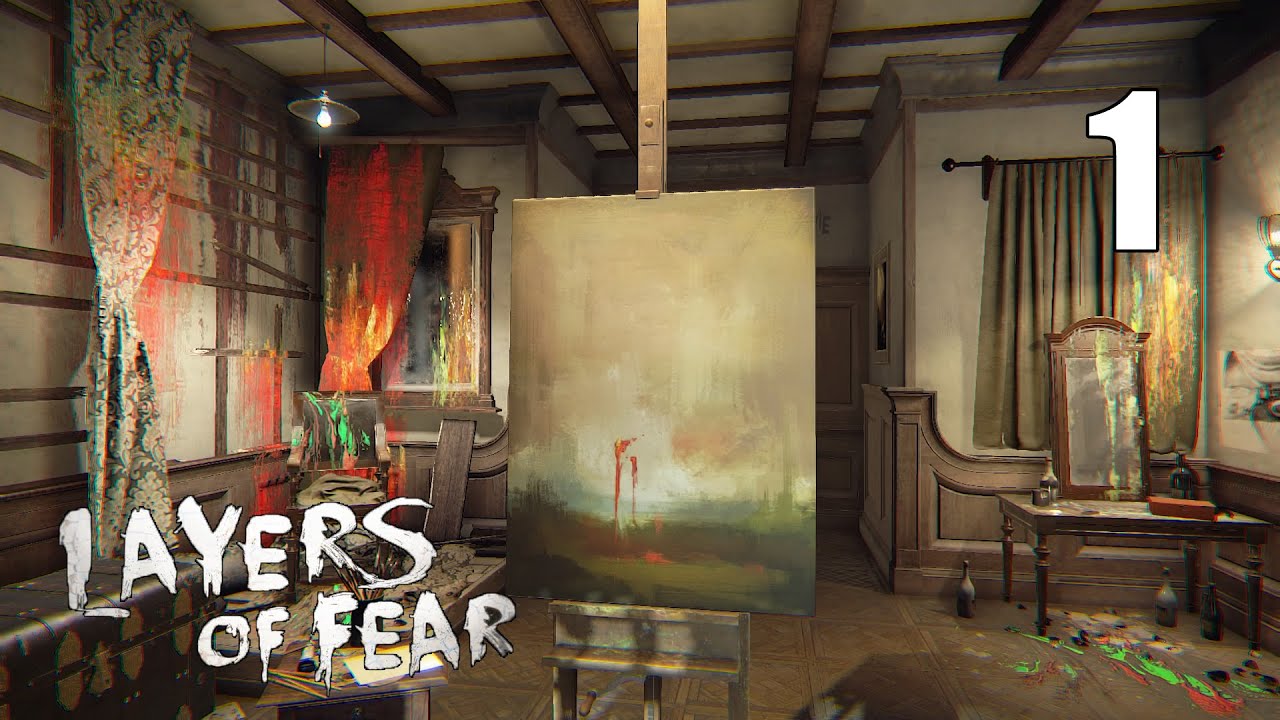 Layers of Fear #1 Сумасшествие Художника - YouTube
