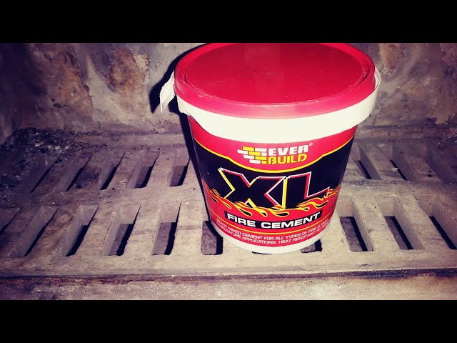 Fire Cement 2 X Everbuild XL 500g For Sale Online Refractory Cement