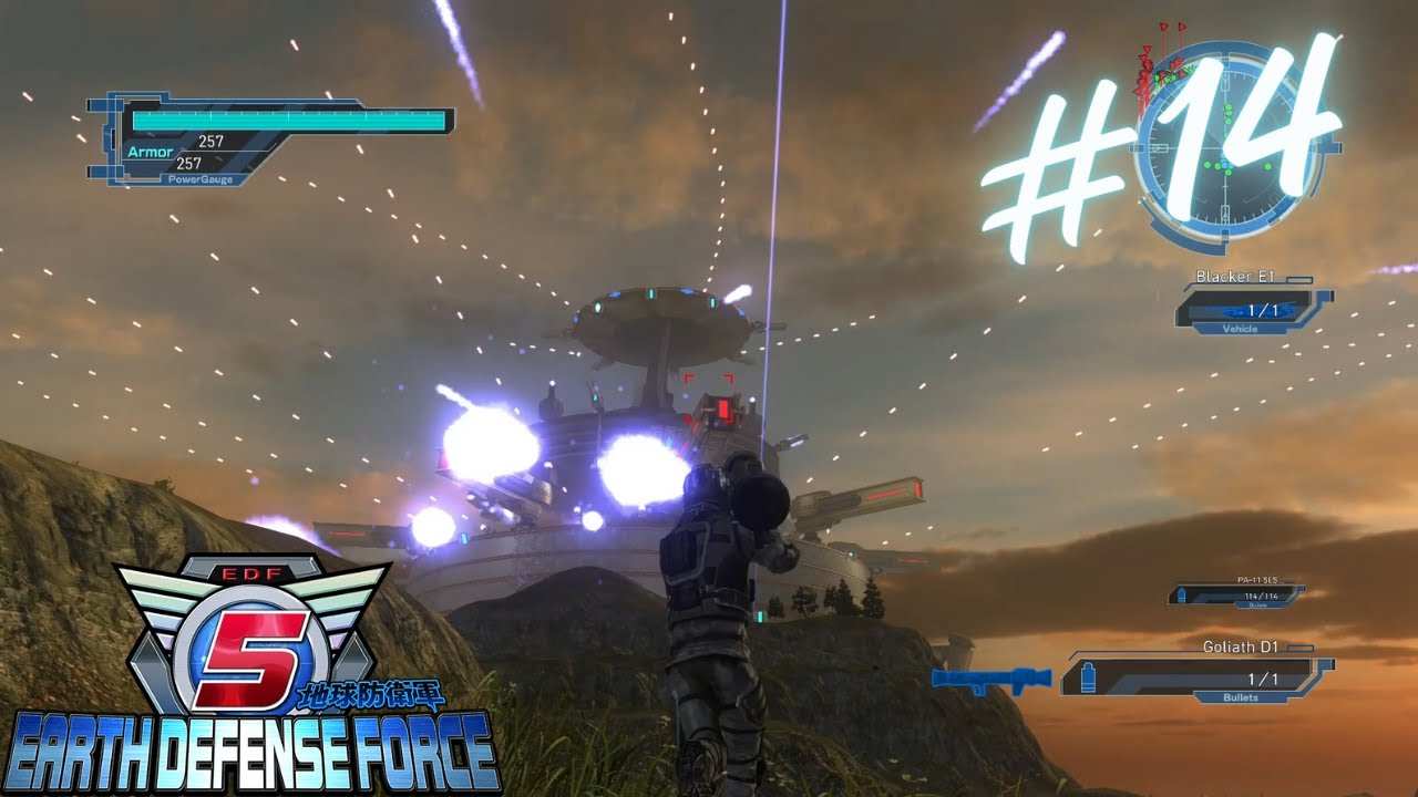 The teleportation ships are gathering along the shore - EDF5 Part 14 ...
