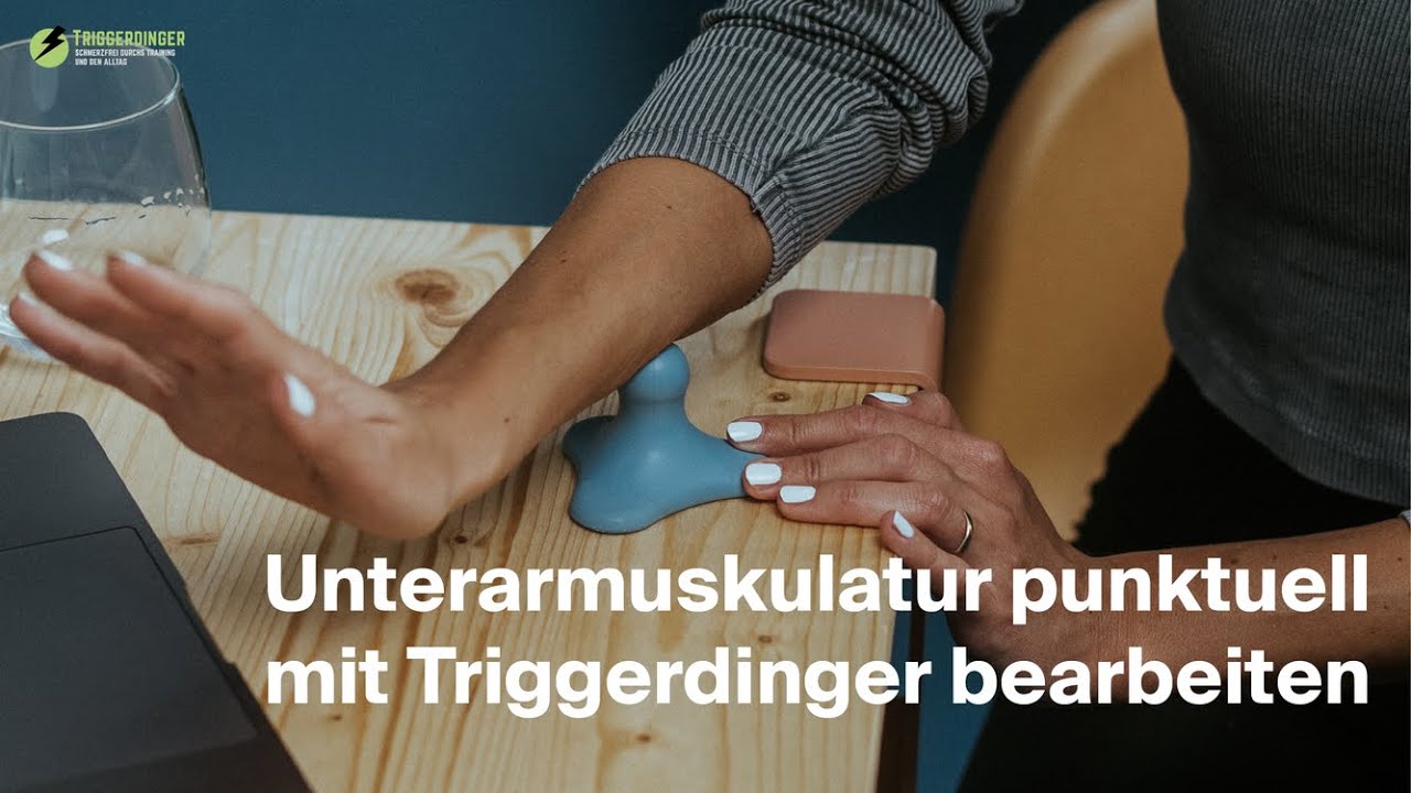 Triggerdinger | Unterarm im Büro triggern - YouTube