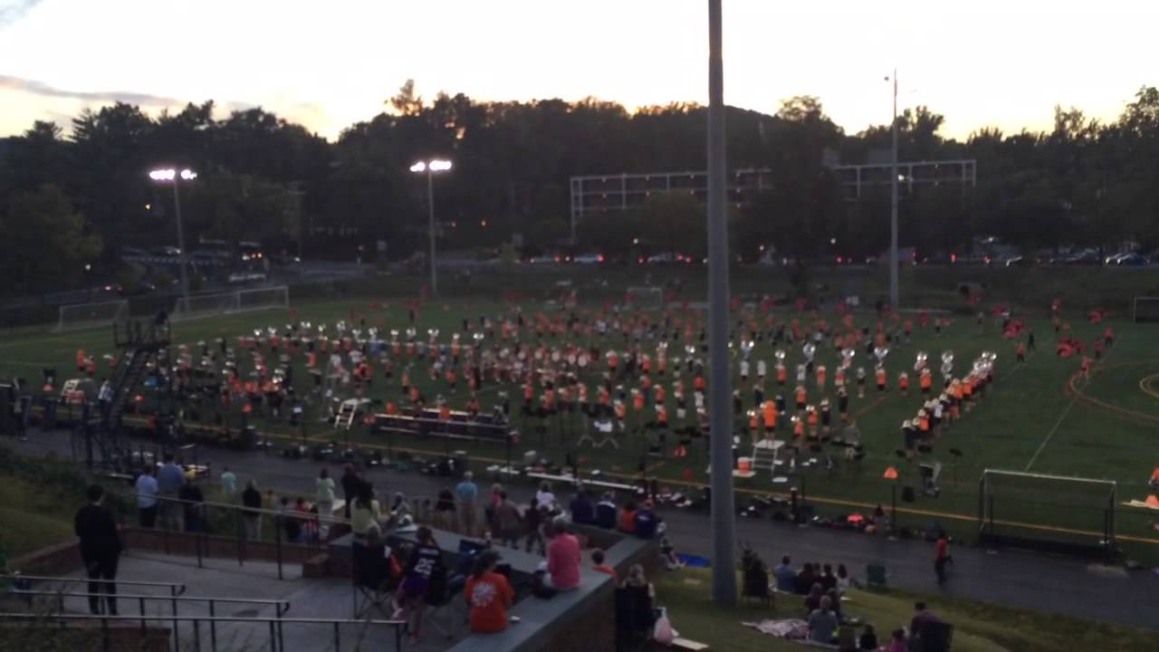 UVA Band Field Rehearsal - YouTube