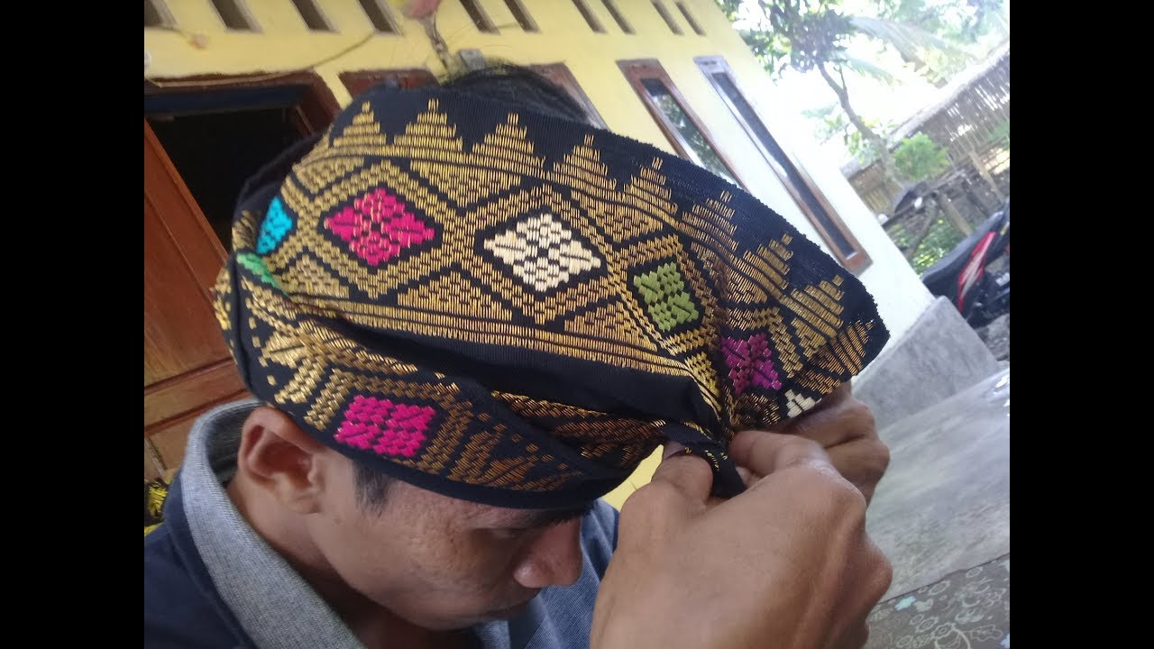 2 menit cara bikin sapuk sasak " KAMPAK" - YouTube