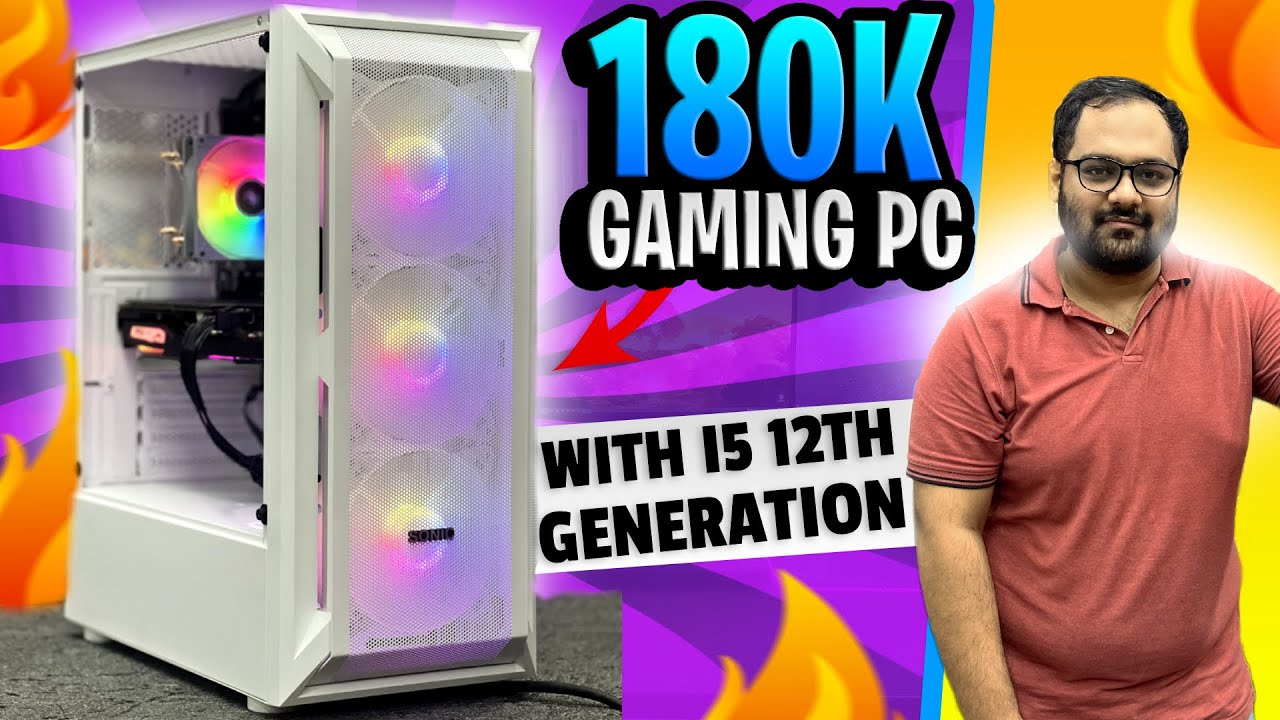 180K PKR Gaming PC Build Intel Core i5 12400F paired with MSI GTX1660 ...