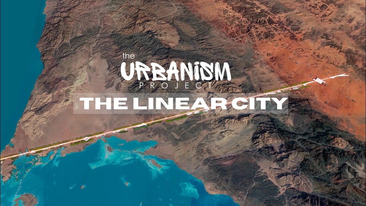 "Exploring the Future: The Linear City and Urbanism Project" - YouTube