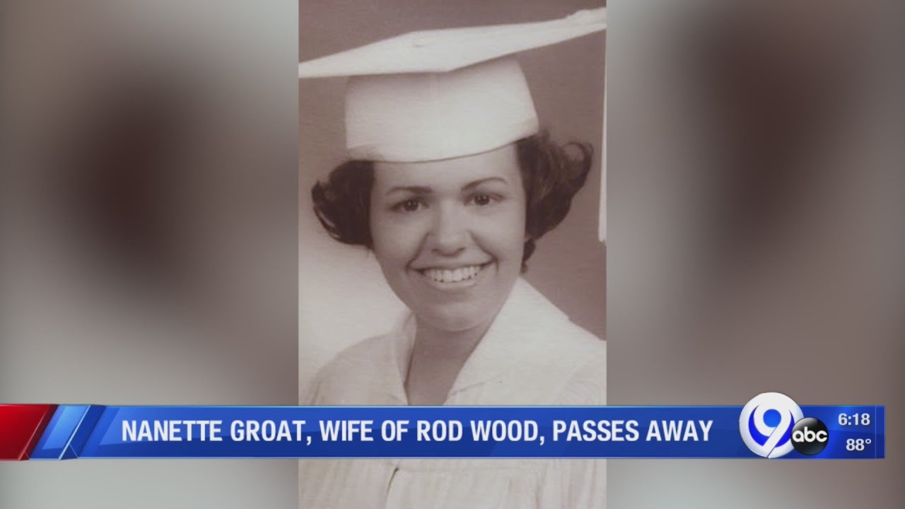 Nanette Groat, wife of Rod Wood, passes away - YouTube
