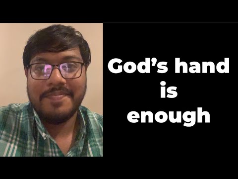 God’s hand is enough - YouTube