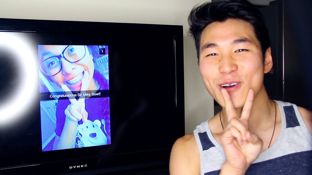 Opening Snapchats from Fans - YouTube