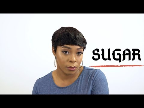 Model Model Nude 100% Brazilian Natural Human Hair Wig - SUGAR --/WIGTYPES.COM