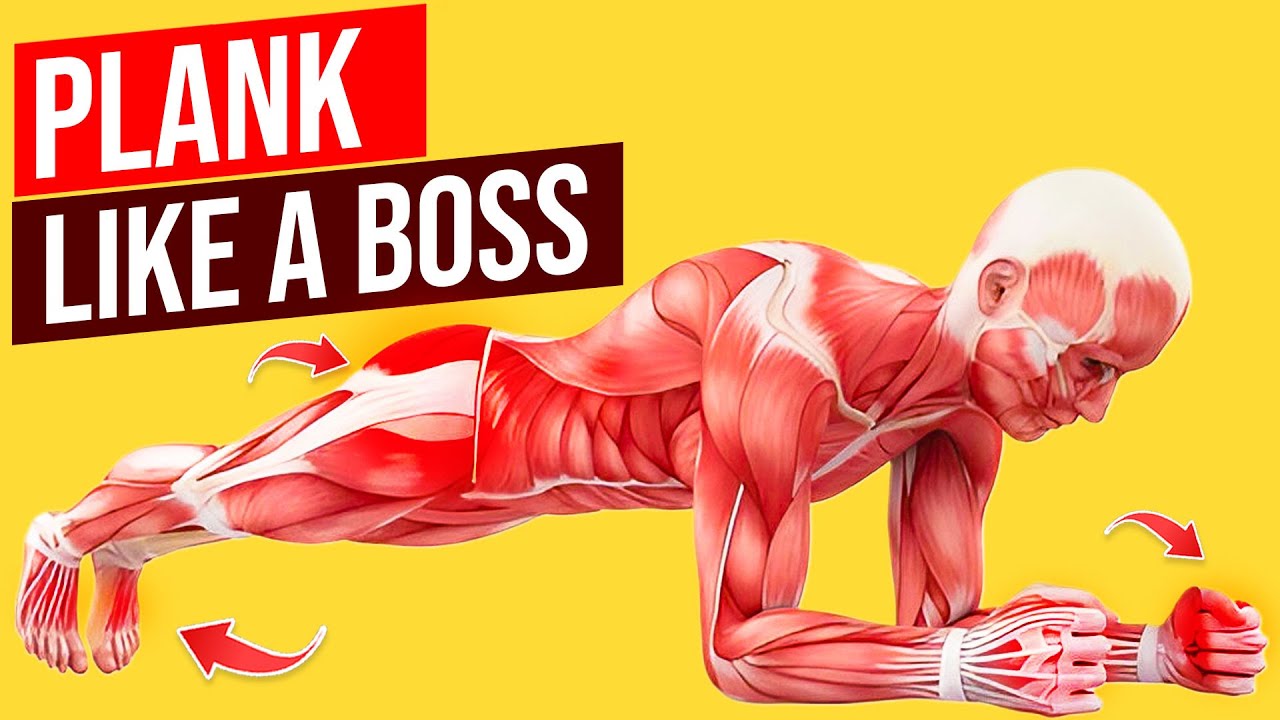 Plank Routine To Do Daily (SUPER STRONG CORE!!!) - YouTube