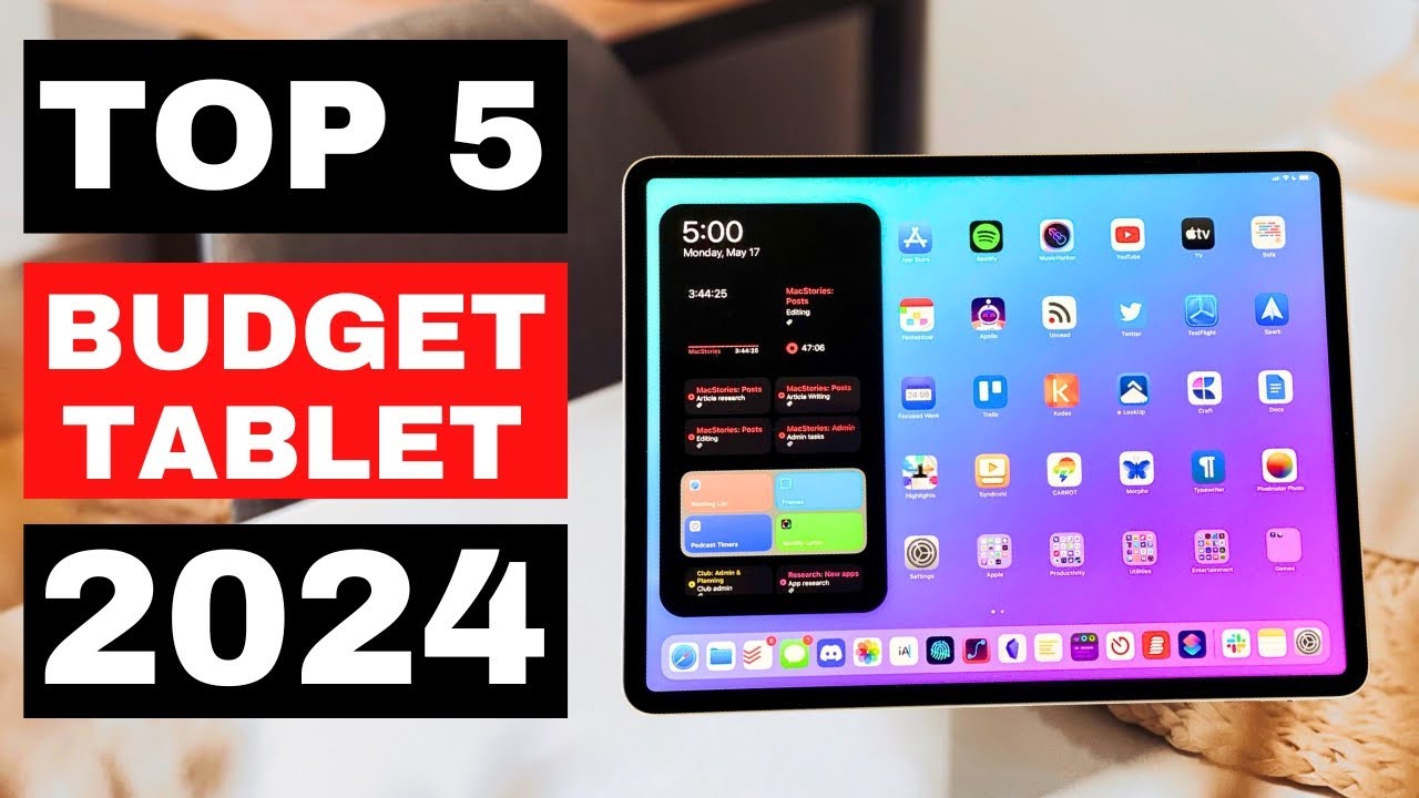 Best Budget Tablet 2024 : what I WISH I knew earlier… - YouTube