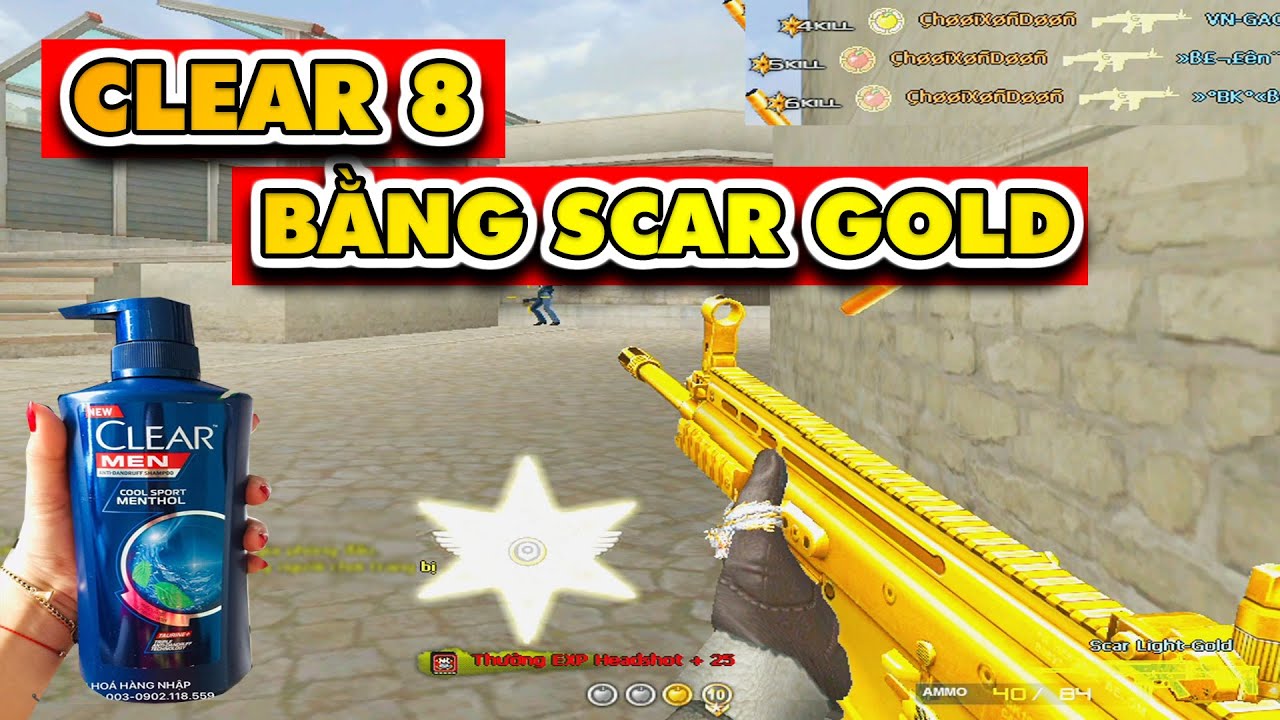 ☆Huyền thoại SCARLIGHT GOLD - Tú Lê - YouTube