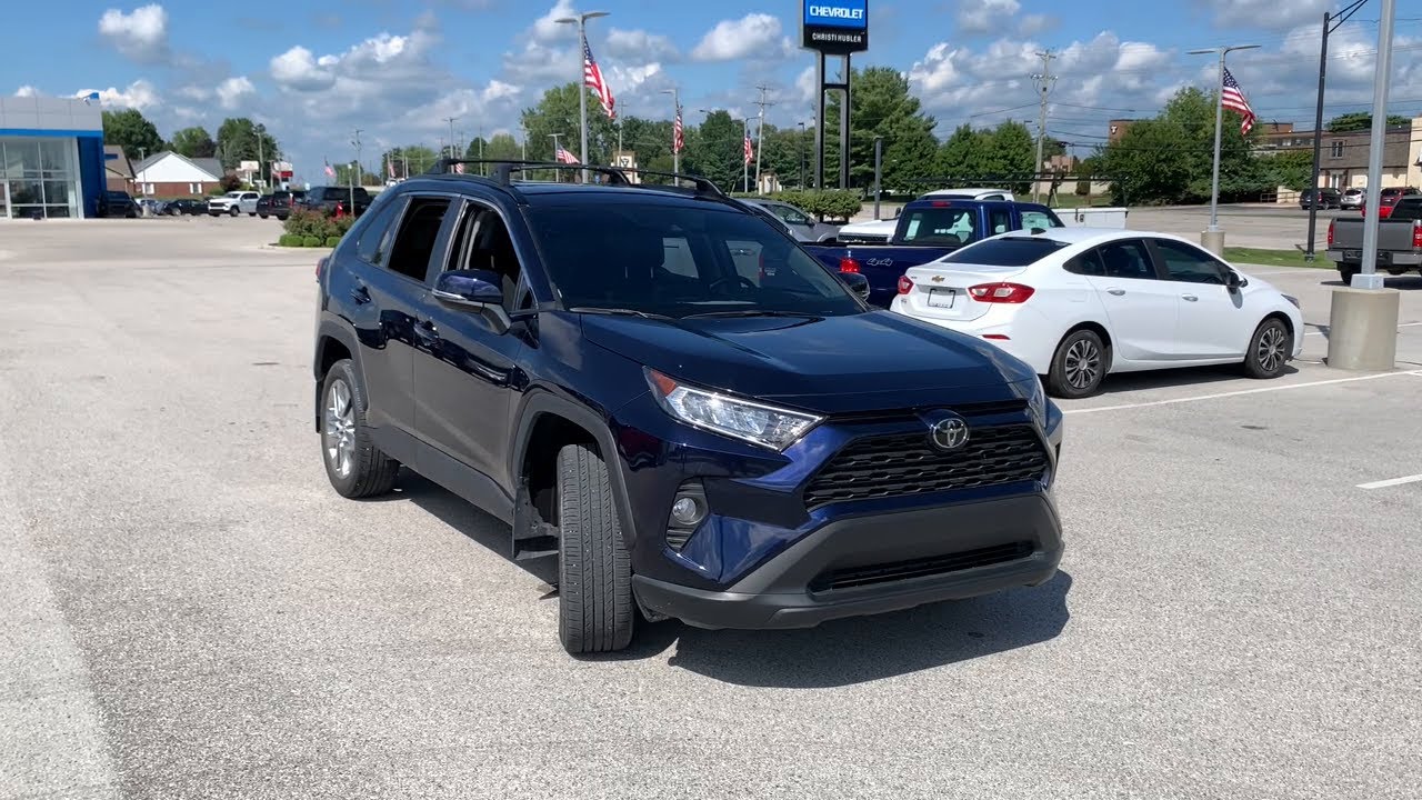 2021 Toyota RAV4 Crawfordsville, Lafayette, Brownsburg, Attica ...