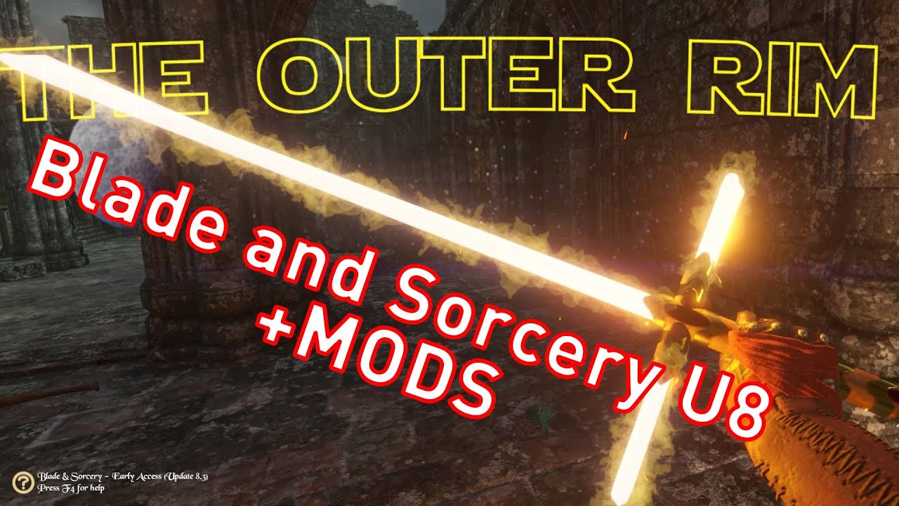 Blade and Sorcery U8 - STAR WARS Outer Rim mod and more - YouTube