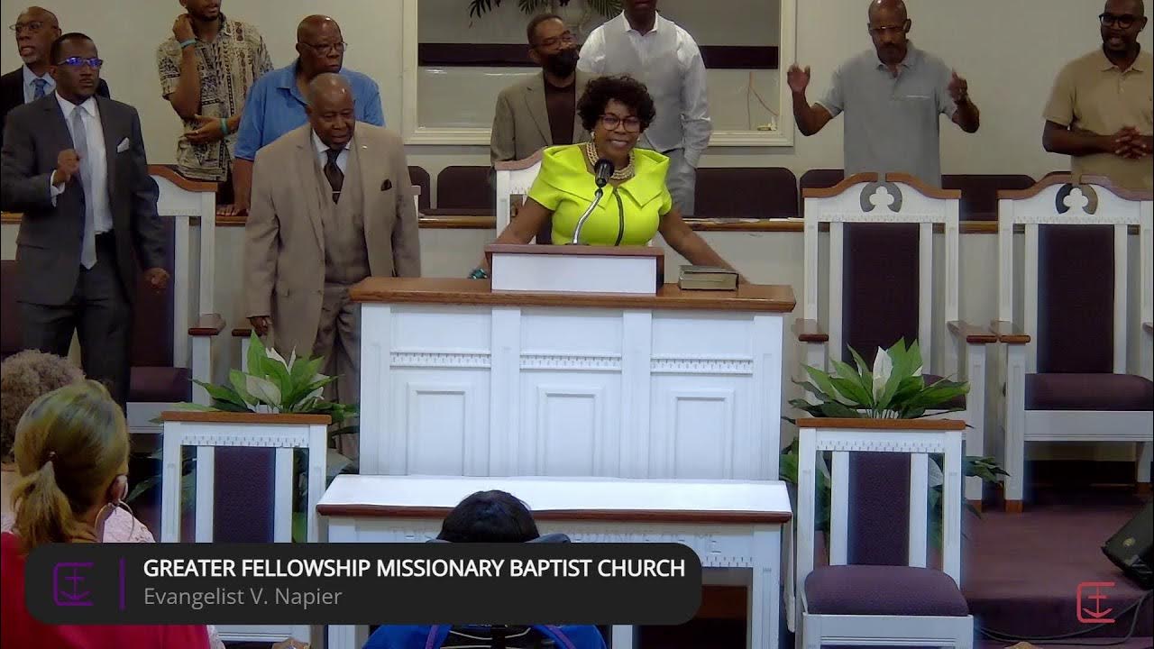 Greater Fellowship Missionary Baptist Church - YouTube