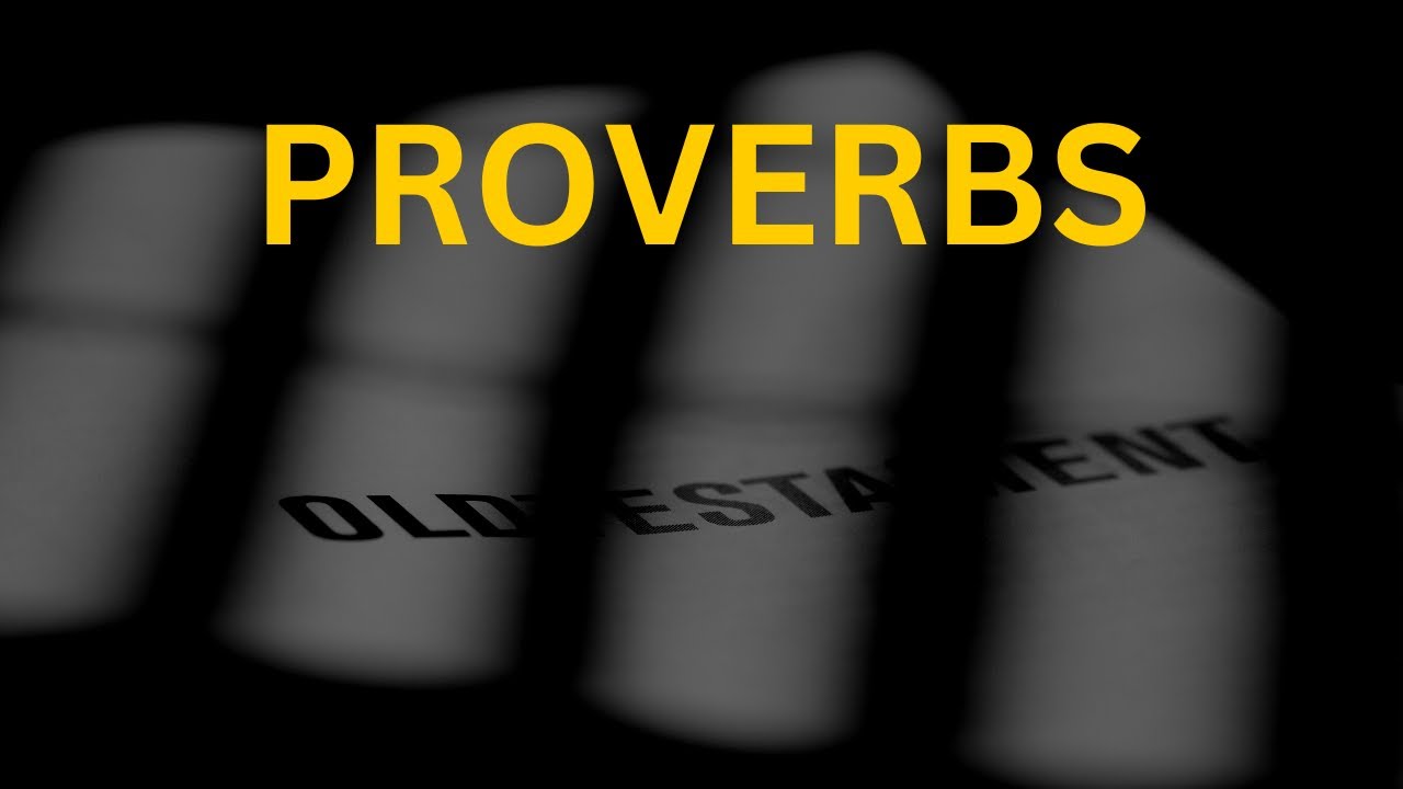 PROVERBS // LISTEN WHILE YOU SLEEP // LISTEN WHILE YOU DRIVE // LISTEN ...