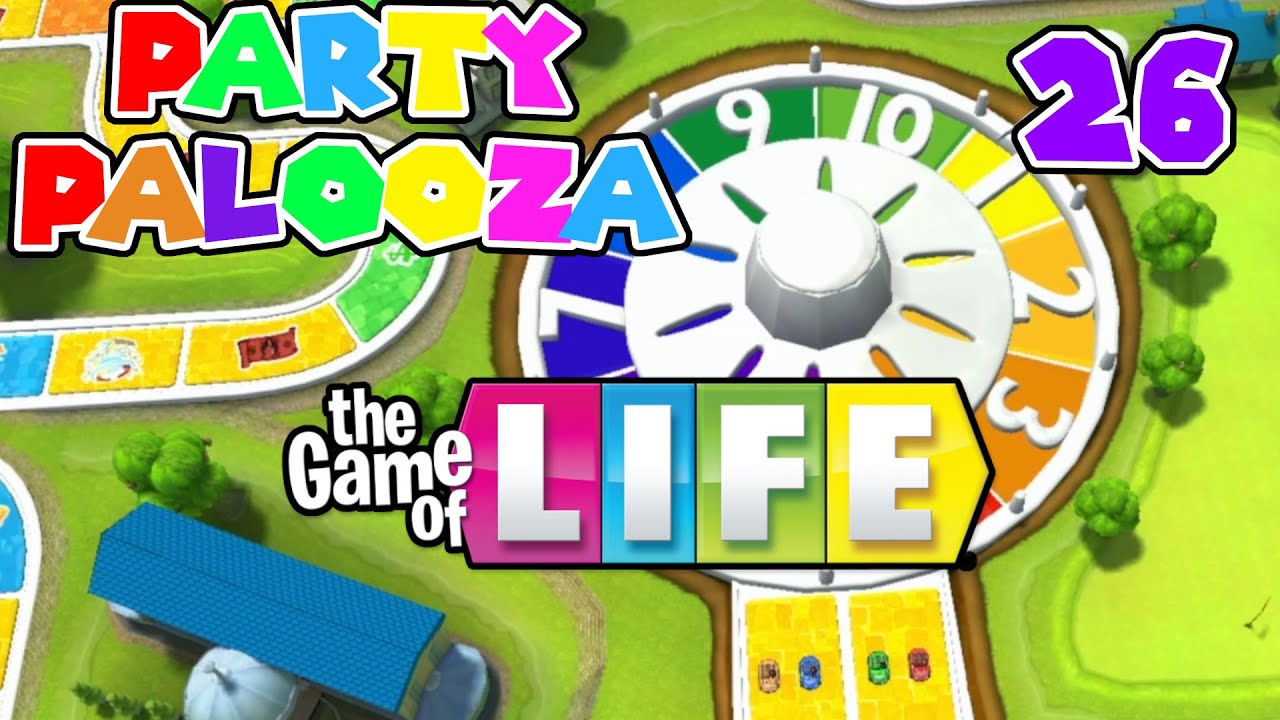 Party Palooza | Family Game Night 3: The Game Of Life - YouTube
