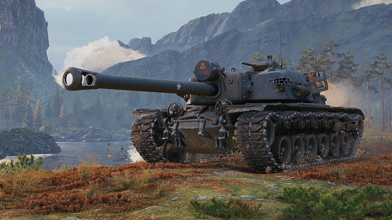 T110E4 • Beast at the Foot of the Mountains • World of Tanks - YouTube