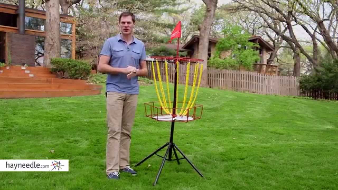 Triumph Sports Steel Disc Golf Target with 3 Discs - Product Review ...