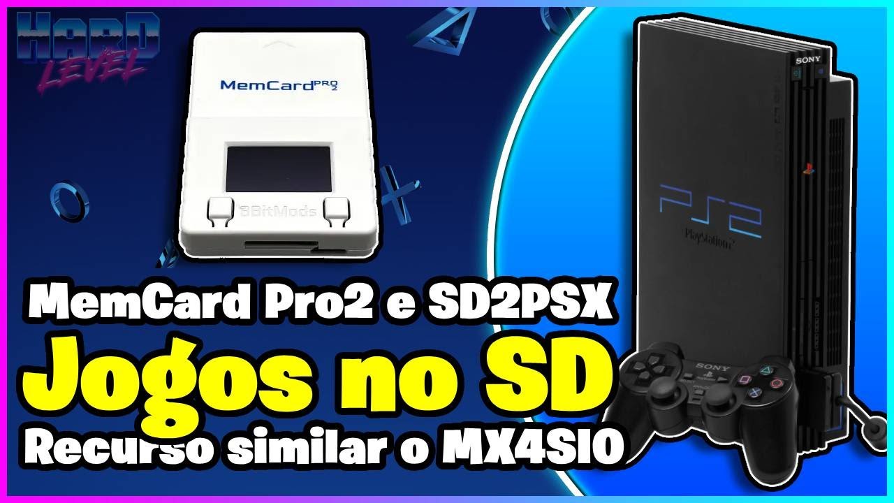 BOMBA! Presente de natal! MemCard Pro 2 e SD2PSX agora rodam jogos ...