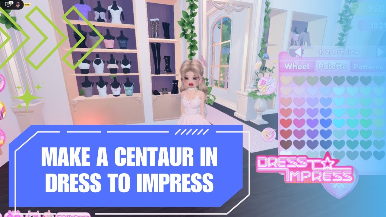 🐎 How to Make a Centaur in Dress to Impress (Step-by-Step Mythical ...