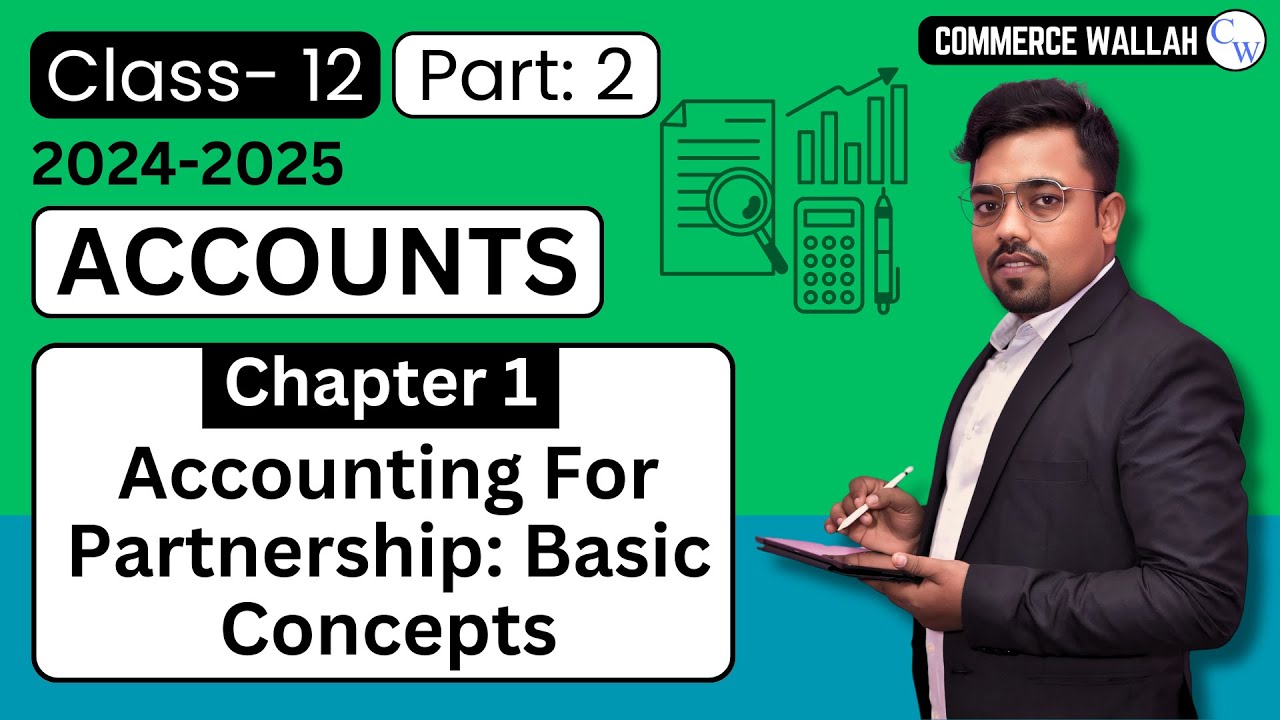 class 12th accounts - YouTube