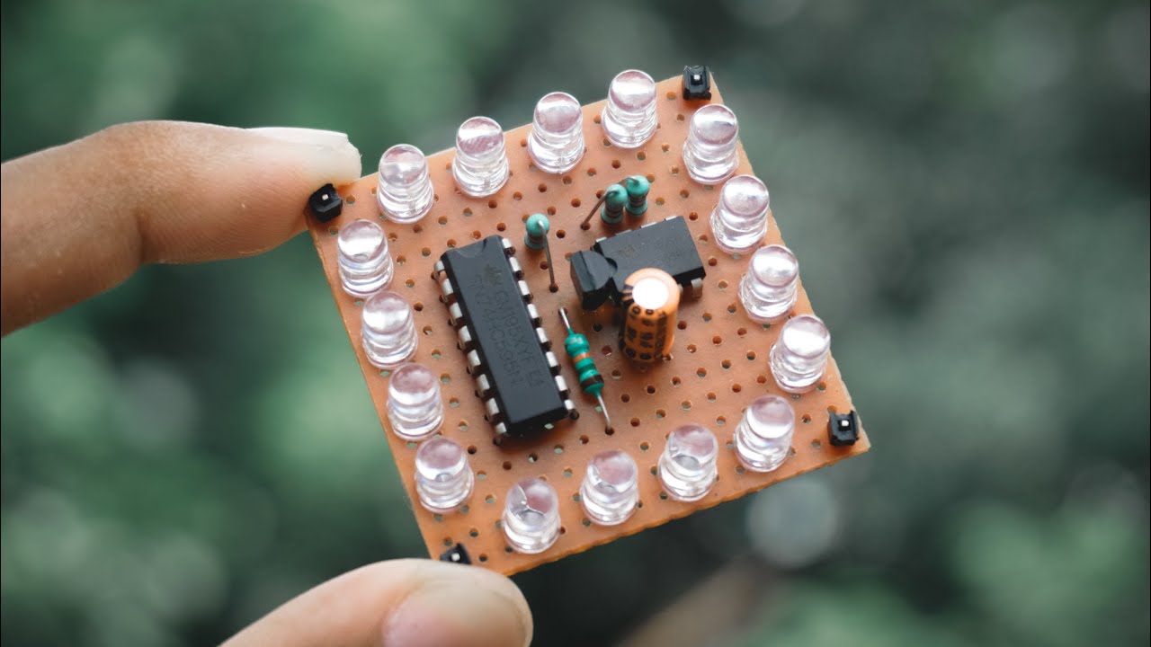 WOW! Beautiful LED Running Loop || LED Train Effect || Running LED ...