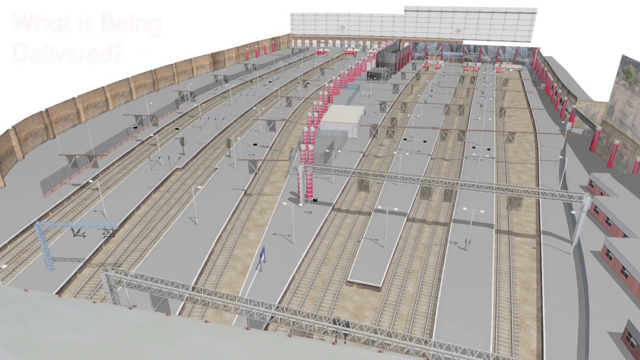 Liverpool Lime Street Upgrade - YouTube