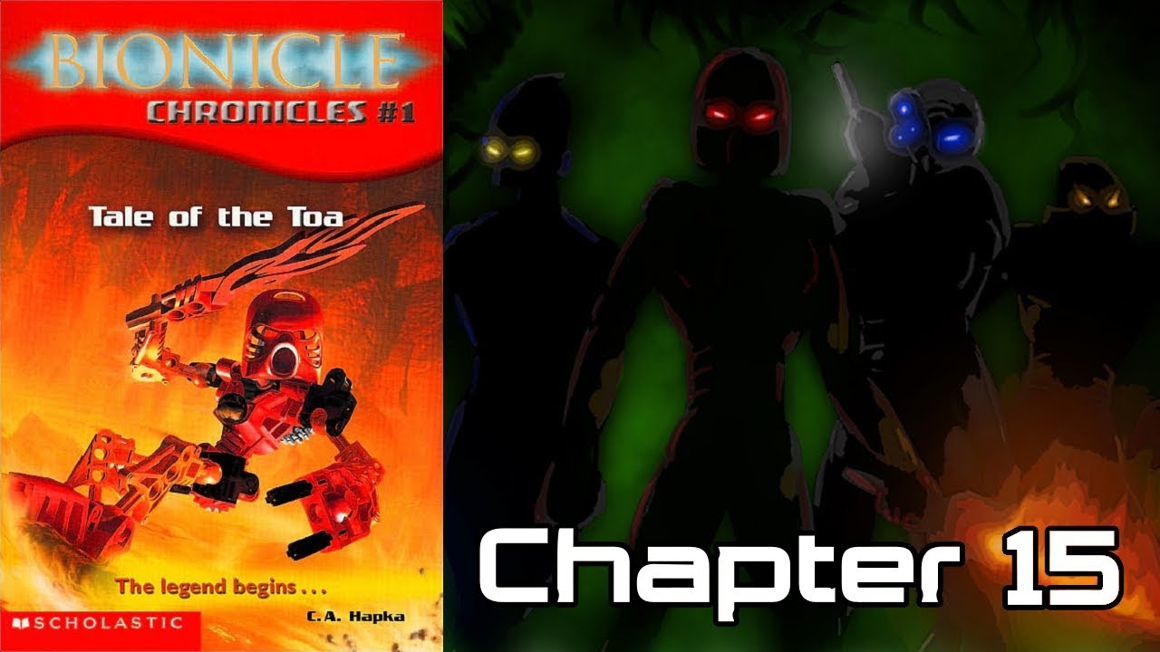 BIONICLE Chronicles #1: Tale of the Toa - Chapter 15 (Toa vs Toa) - YouTube