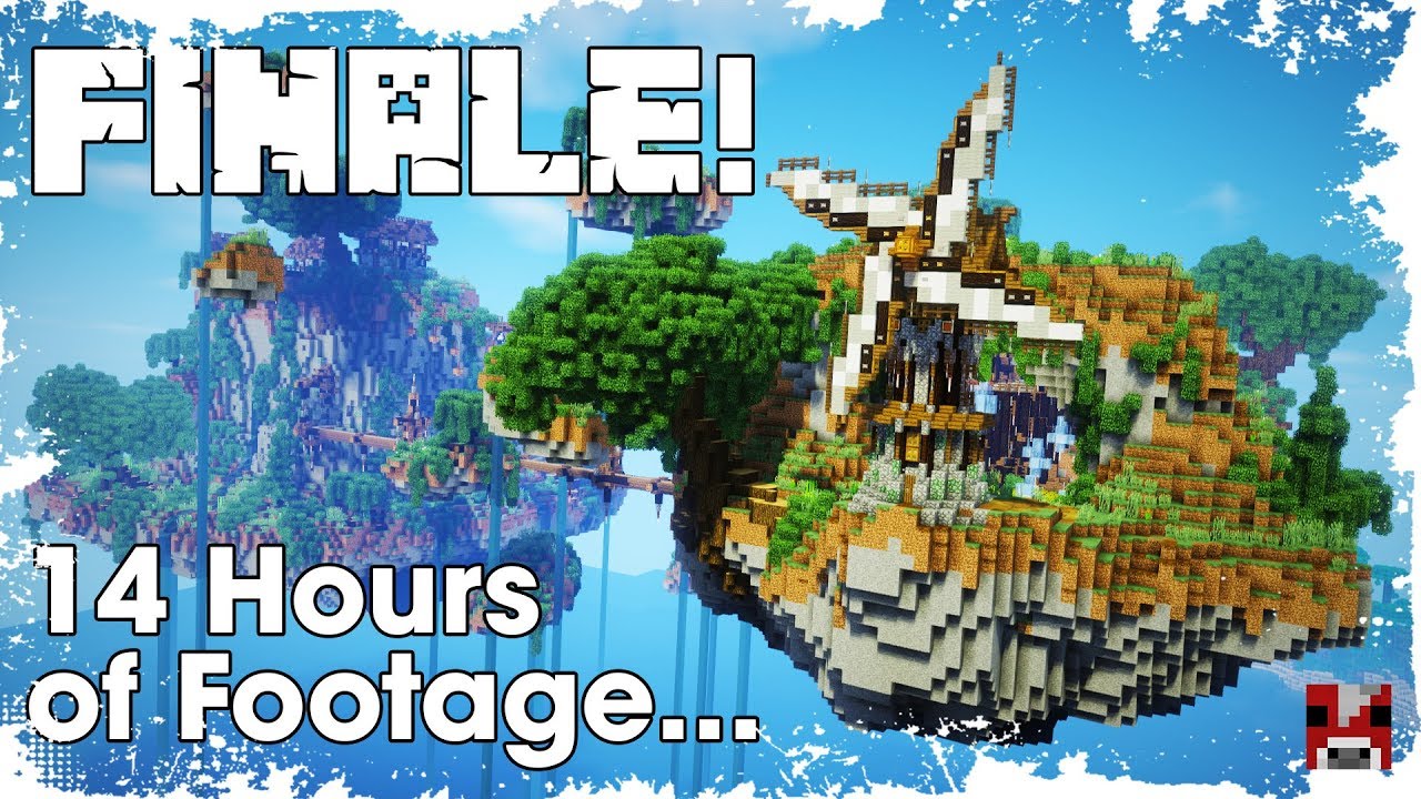 Minecraft Timelapse - Azura Isles! - FINAL MONTAGE - (WORLD DOWNLOAD ...