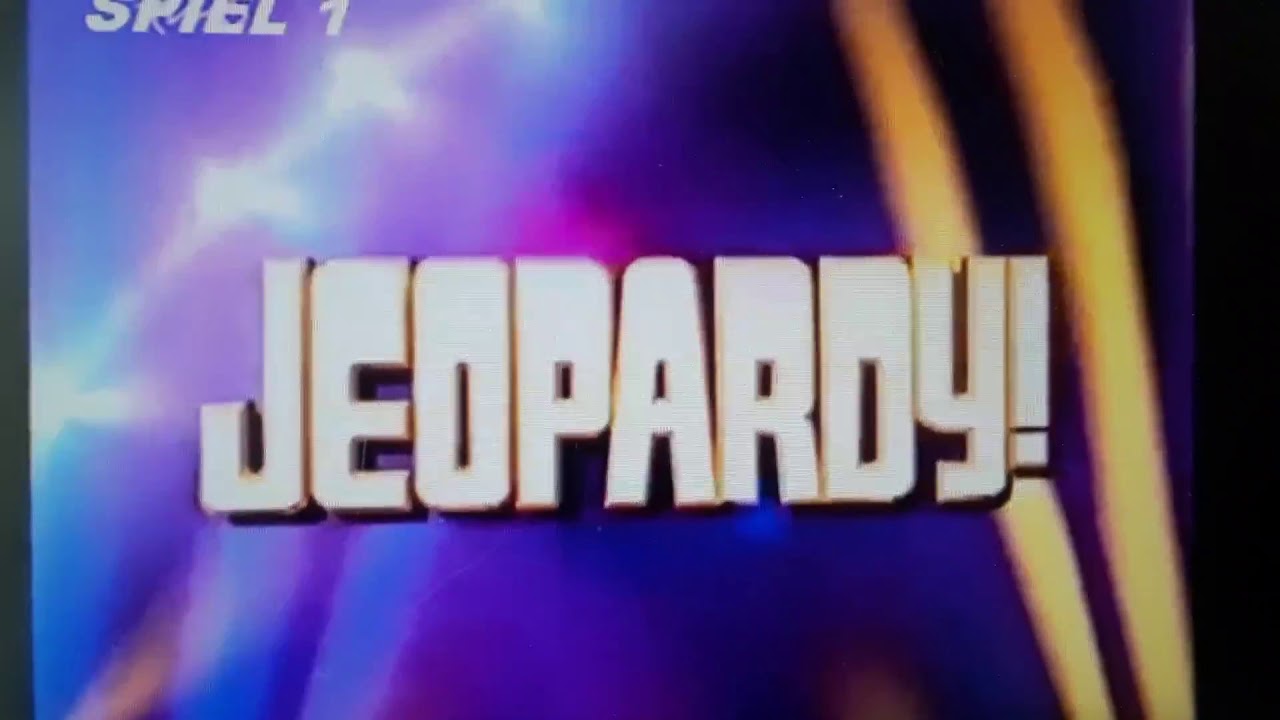 JEOPARDY! Intro (May 1999) - YouTube