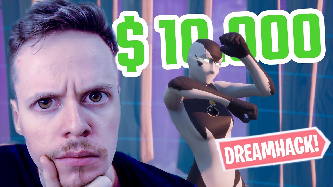 ELE GANHOU A DREAMHACK TREINANDO NA ARENA MARZZ_OW - YouTube