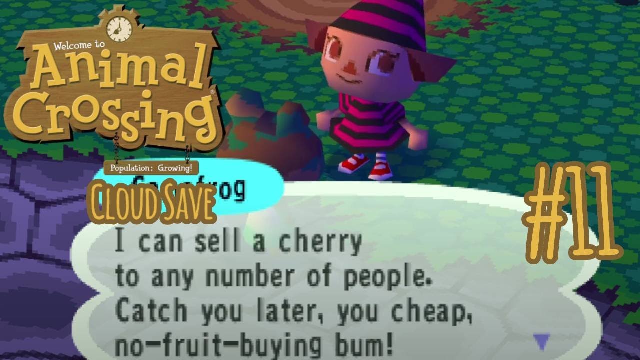 Animal Crossing GameCube Cloud Save Part 11 - YouTube